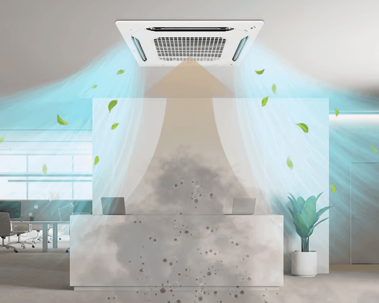 Cassette Air Conditioning | Top Brands & Quick Installations