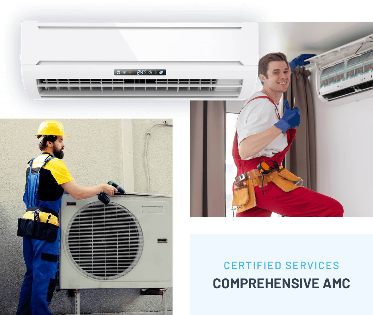Comprehensive AC AMC Services | Sabar Airconditioning