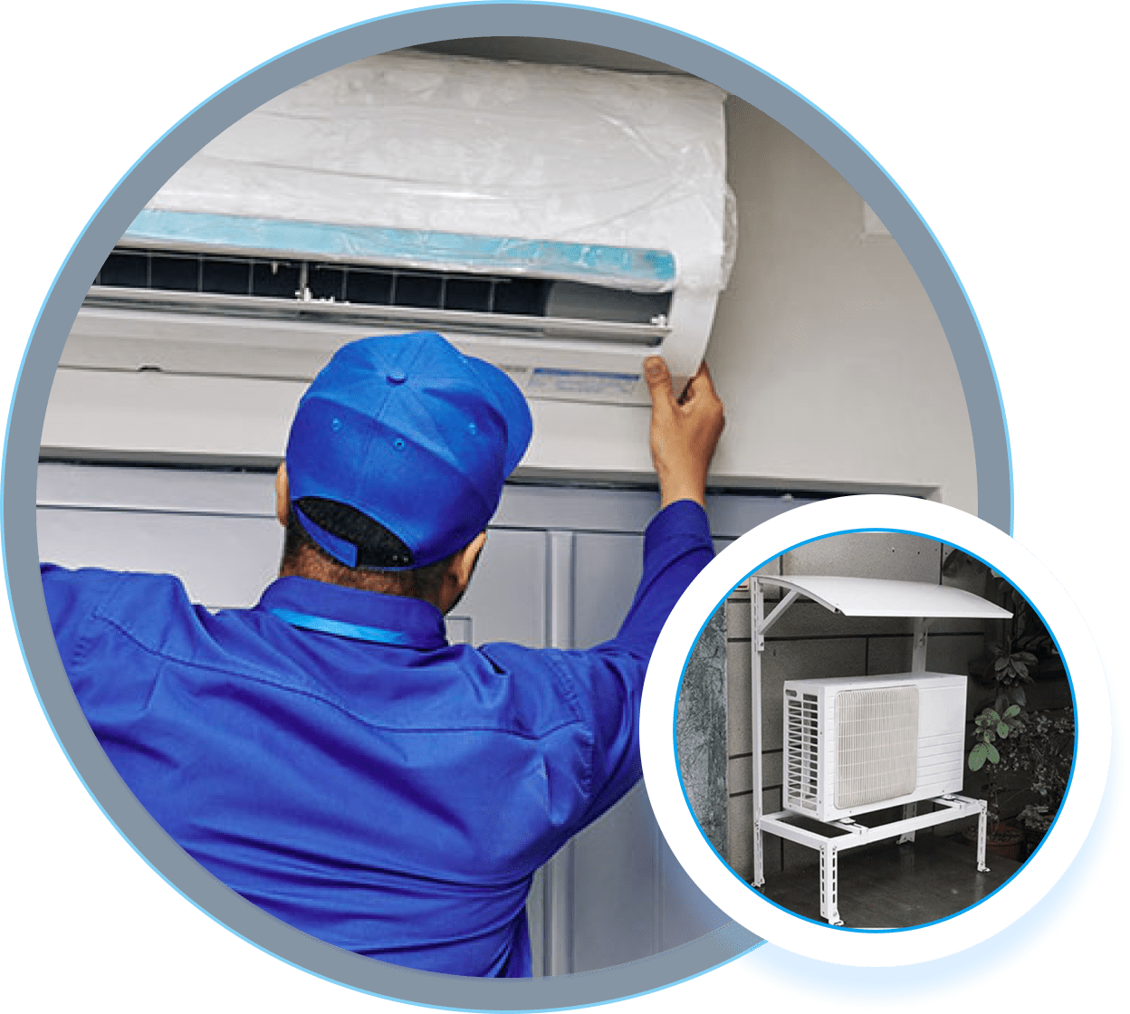 Highwall Split AC Units in Ahmedabad | Sabar Airconditioning